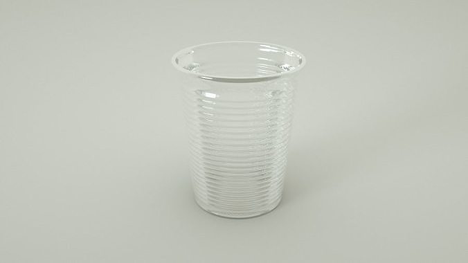 Plastic Cup 3D model | CGTrader