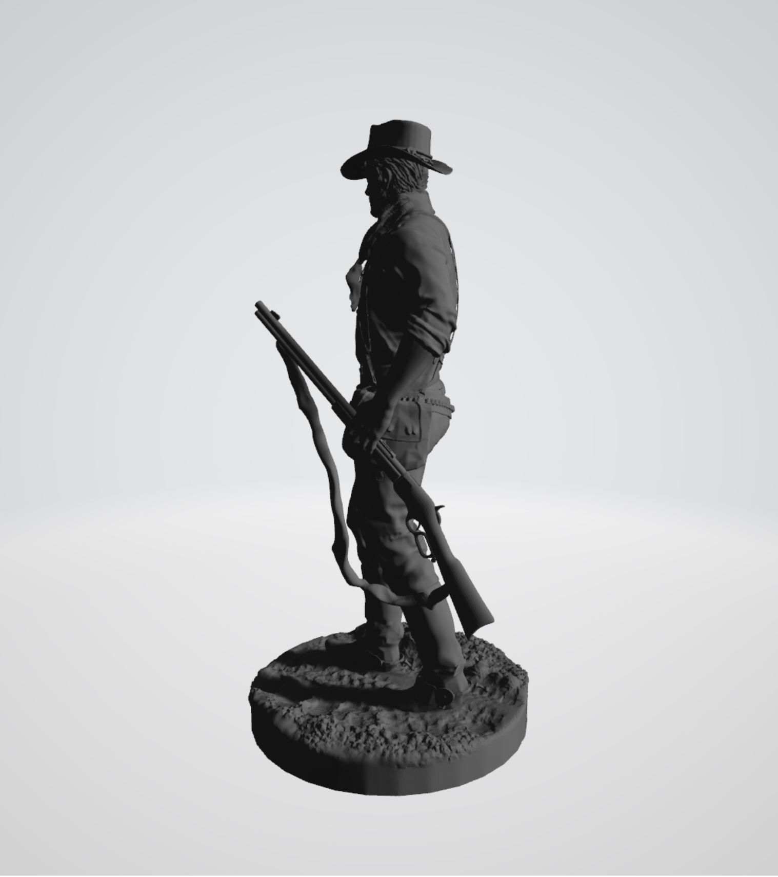 Red Dead Redemption 2 - Arthur Morgan 3D model 3D printable | CGTrader