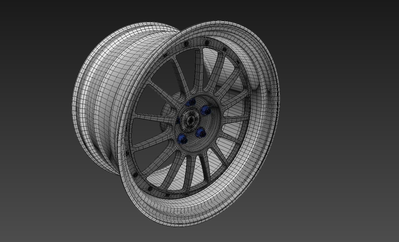 SSR Professor TF1 3D model | CGTrader