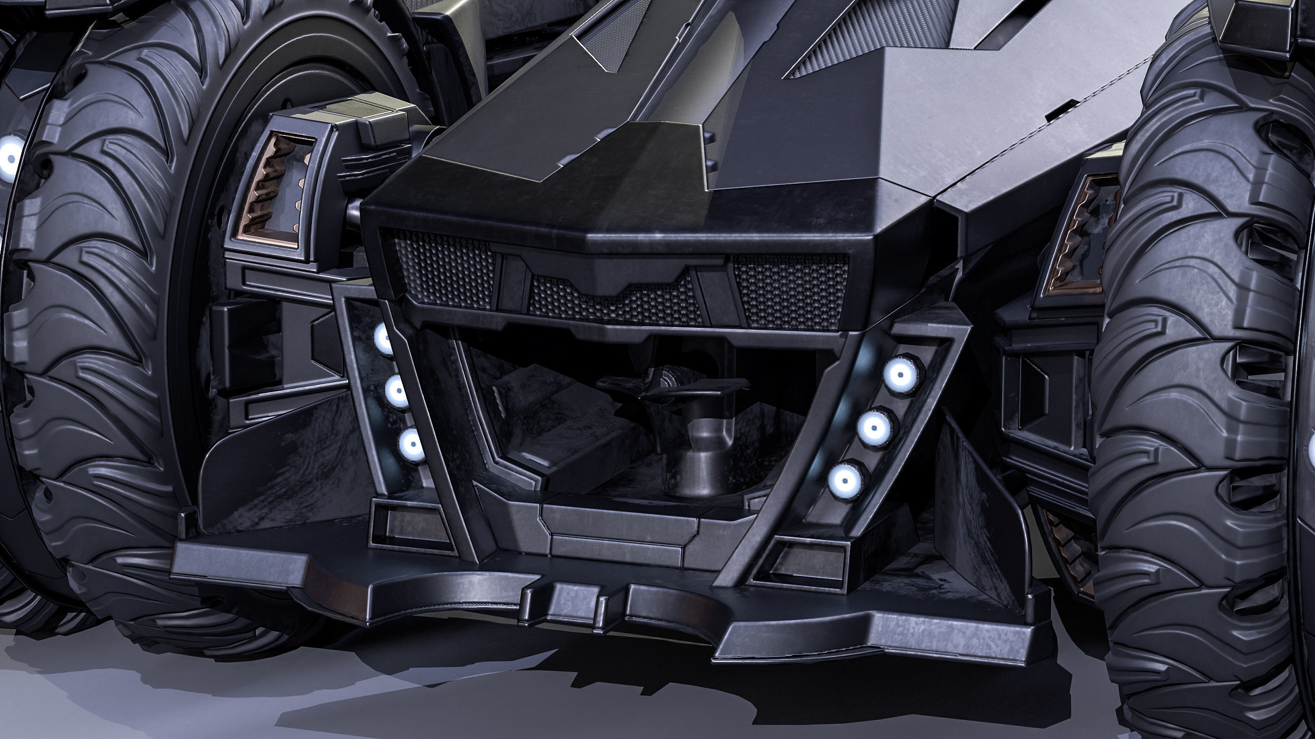 3D model Batmobile Arkham Knight VR / AR / low-poly | CGTrader