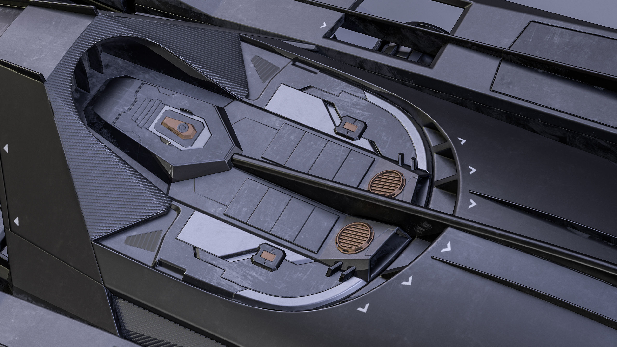 3D model Batmobile Arkham Knight VR / AR / low-poly | CGTrader