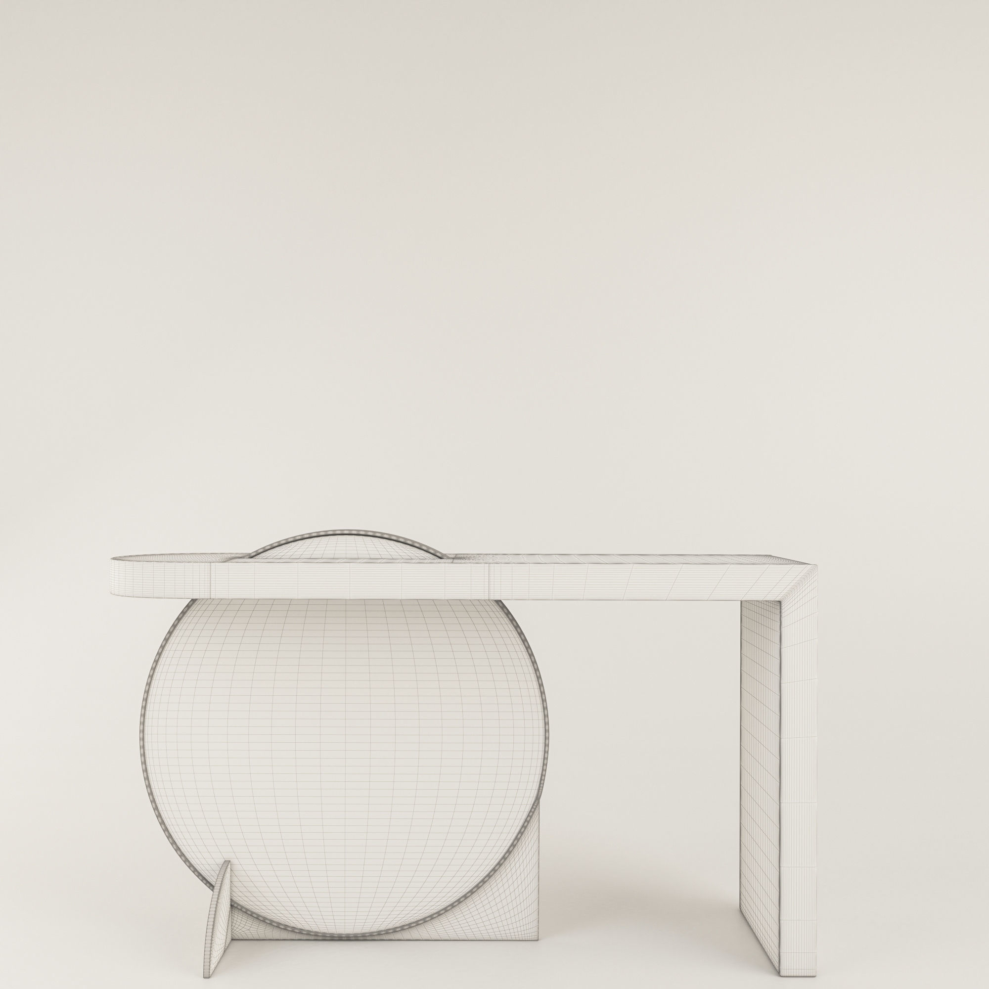 Collision Console Table 3D model | CGTrader