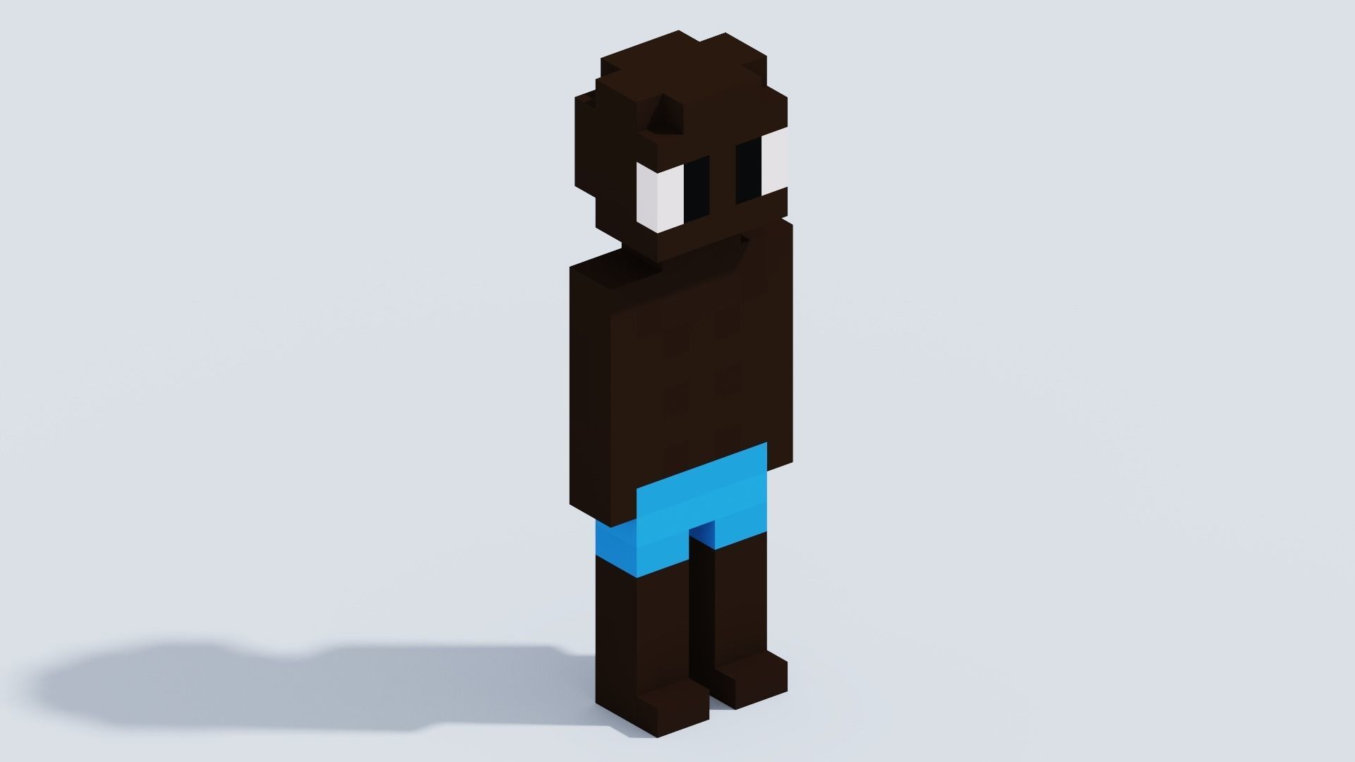 3D model Voxel Human T6 VR / AR / low-poly | CGTrader