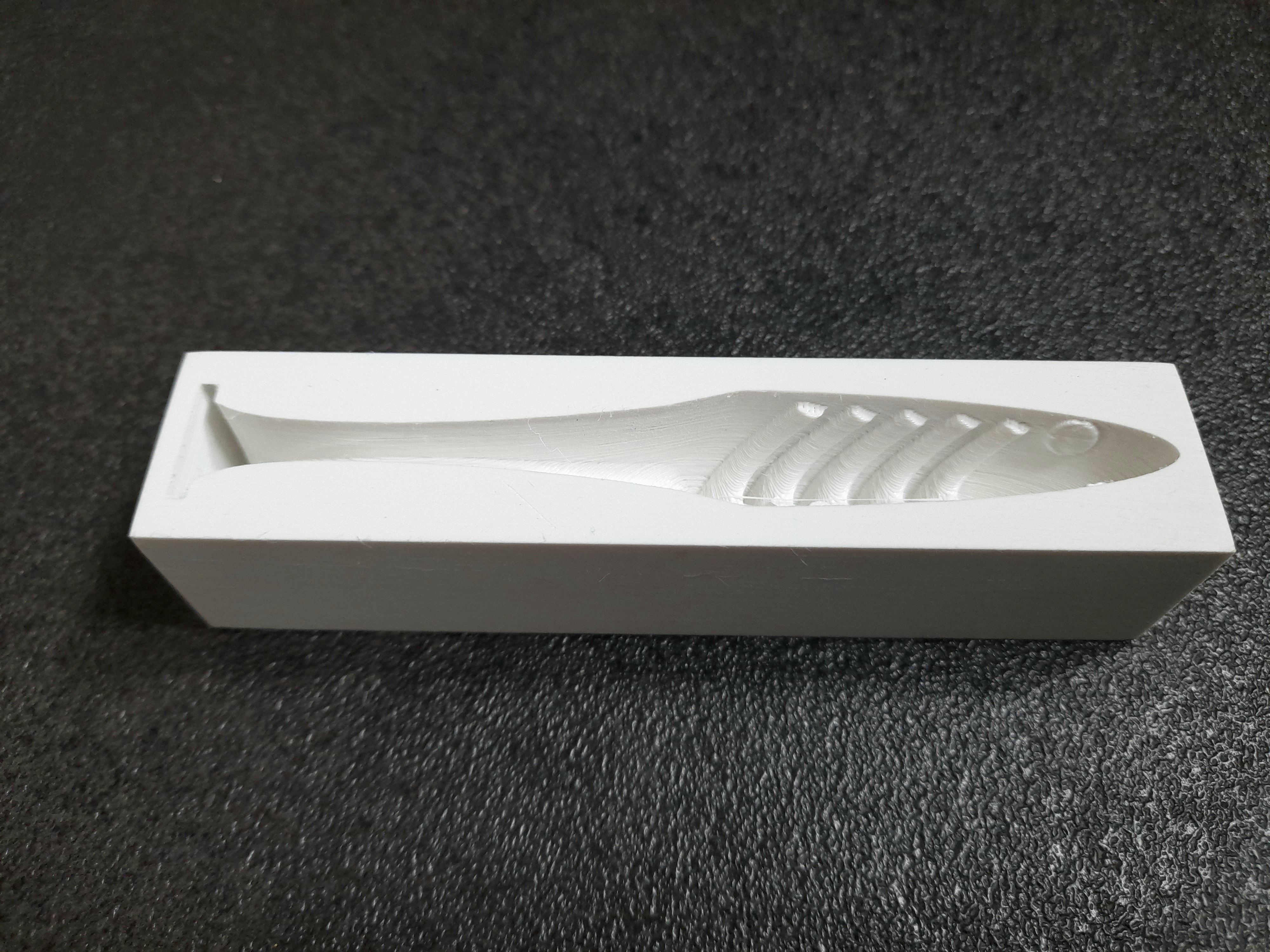 POUR FISHING LURE MOLDS 115MM 3D model | CGTrader