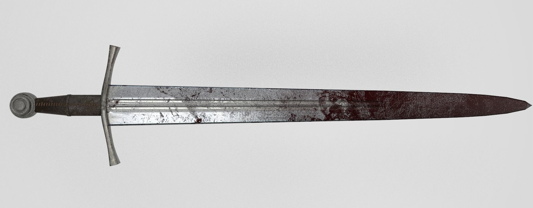 3D model Game Ready Historically Accurate Short Arming Sword Type XIV ...