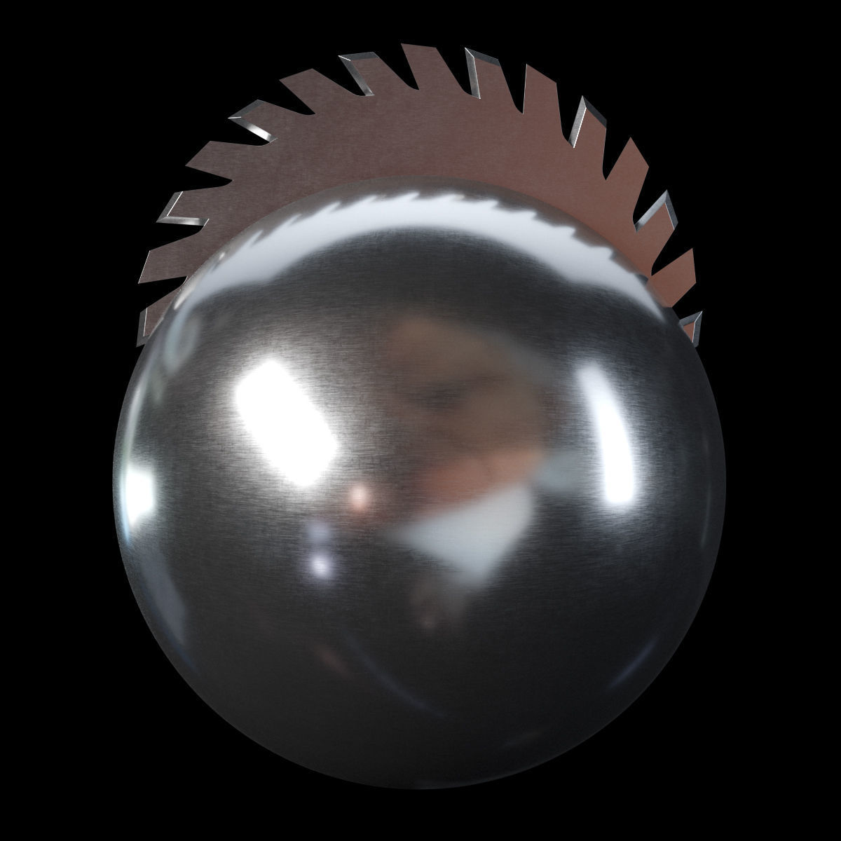 Phantasm sentinel spheres part 1 3D model | CGTrader