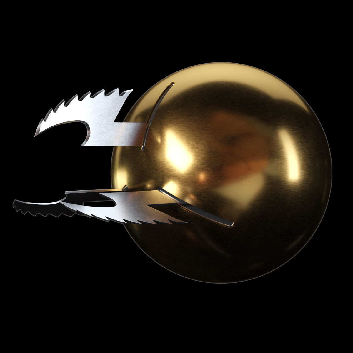 Phantasm sentinel spheres part 1 3D model | CGTrader