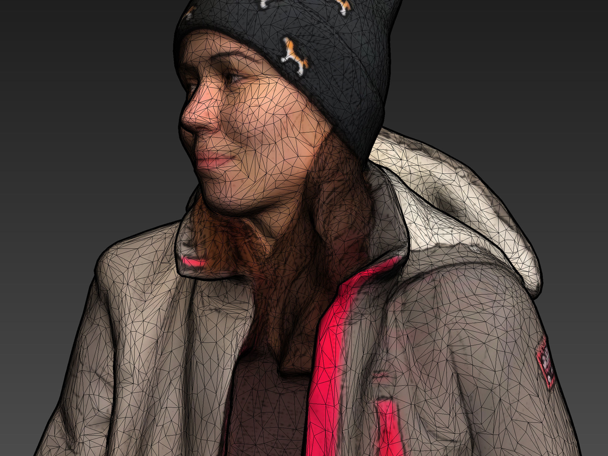 Stylized Woman Character 3D model | CGTrader