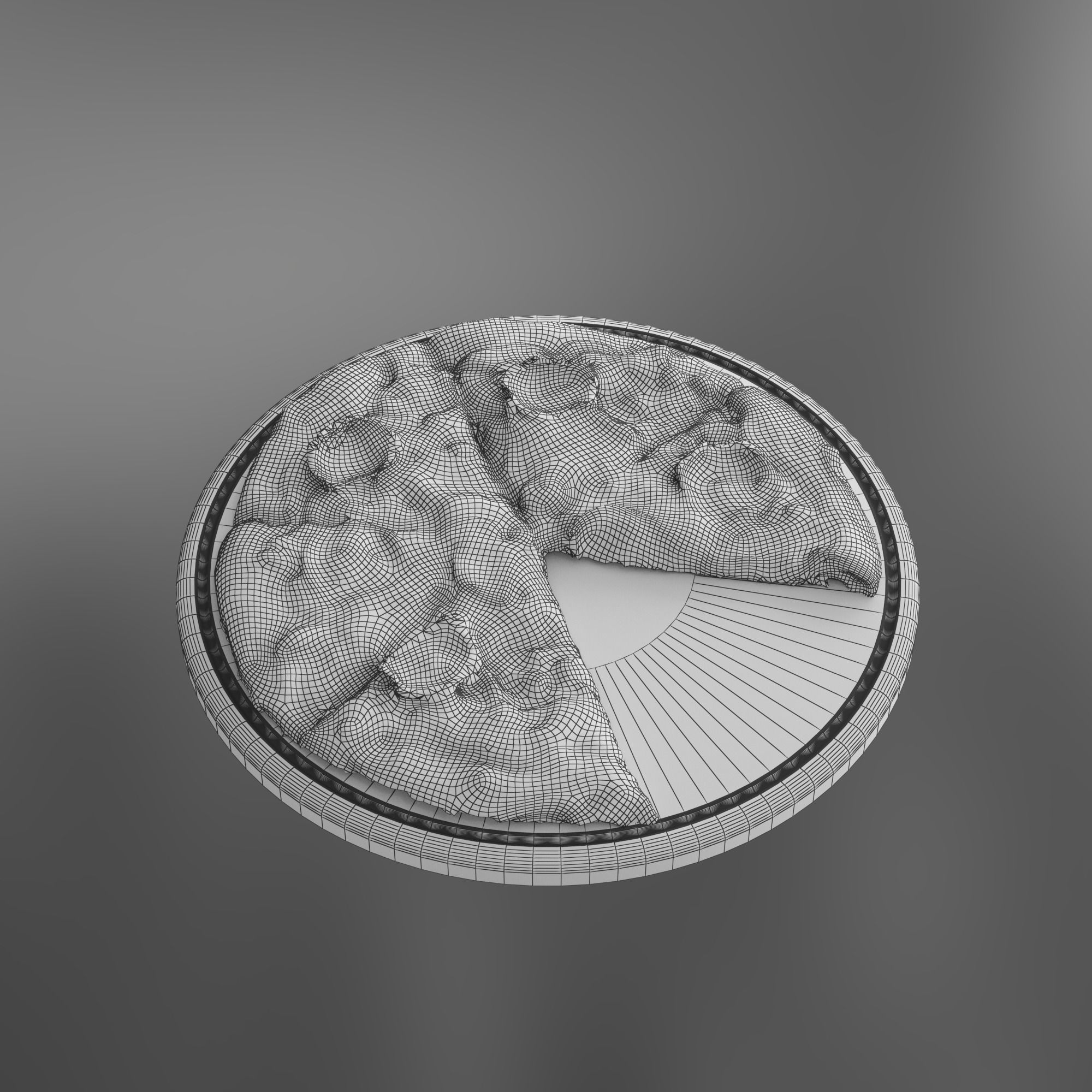 Pizza 3D model | CGTrader
