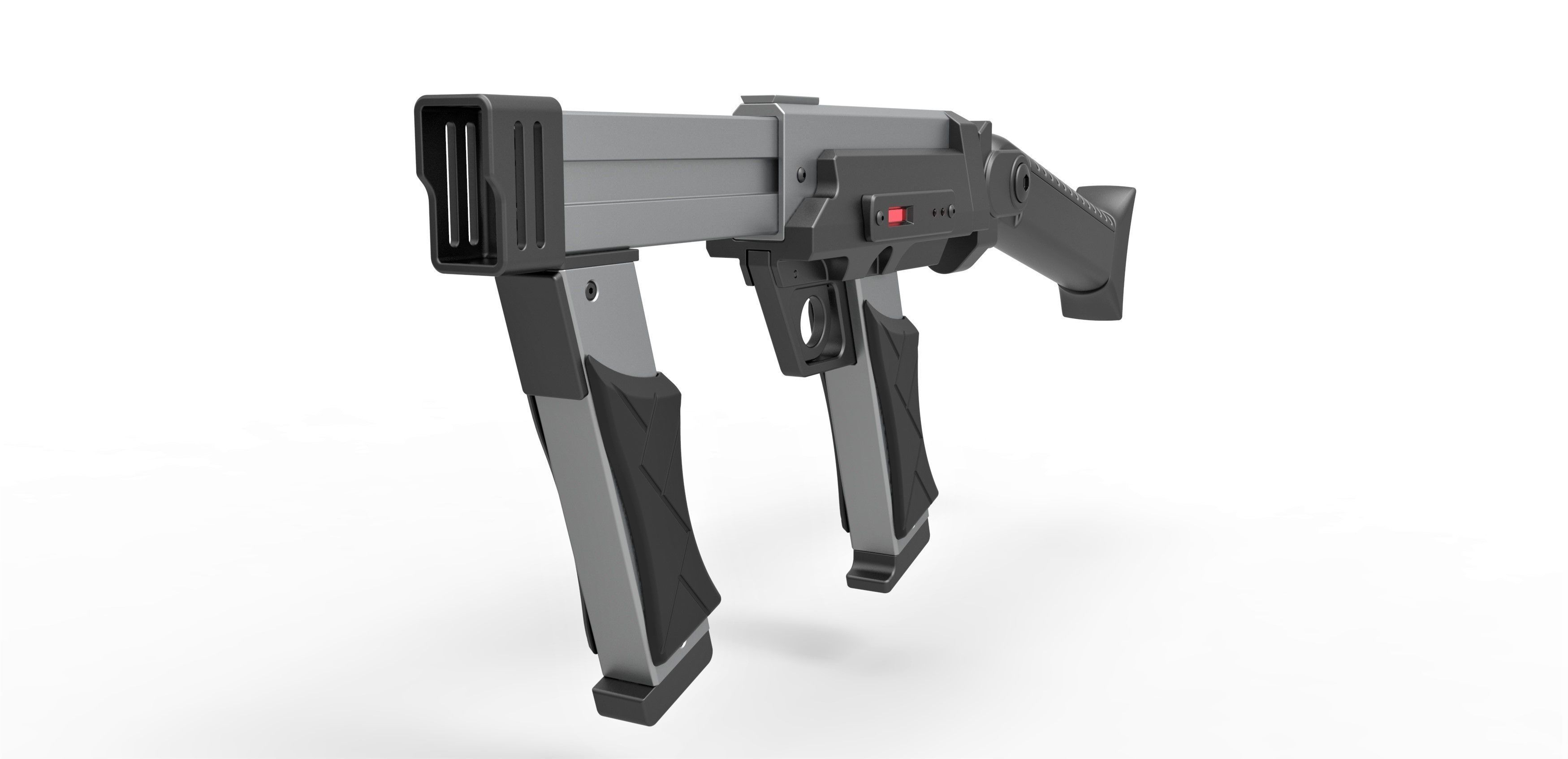 Blaster rifle from the movie Lost in space 1998 3D model | CGTrader