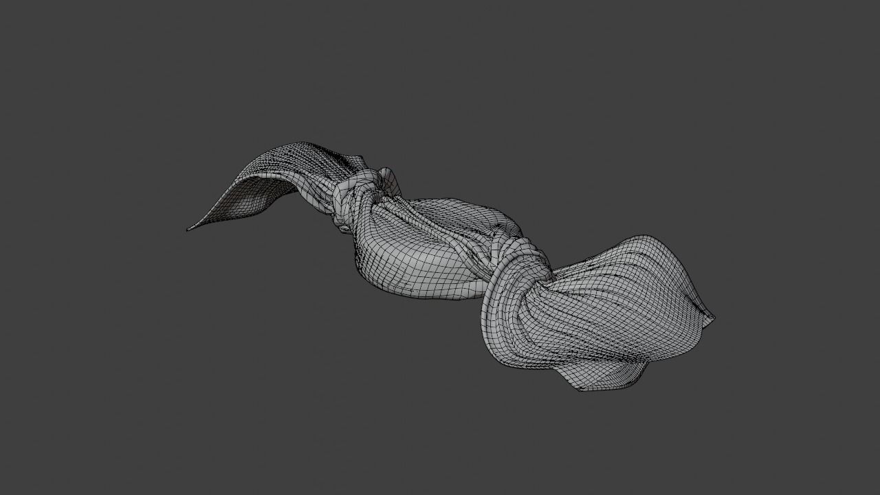 Starlight Peppermint Candy 3D model | CGTrader