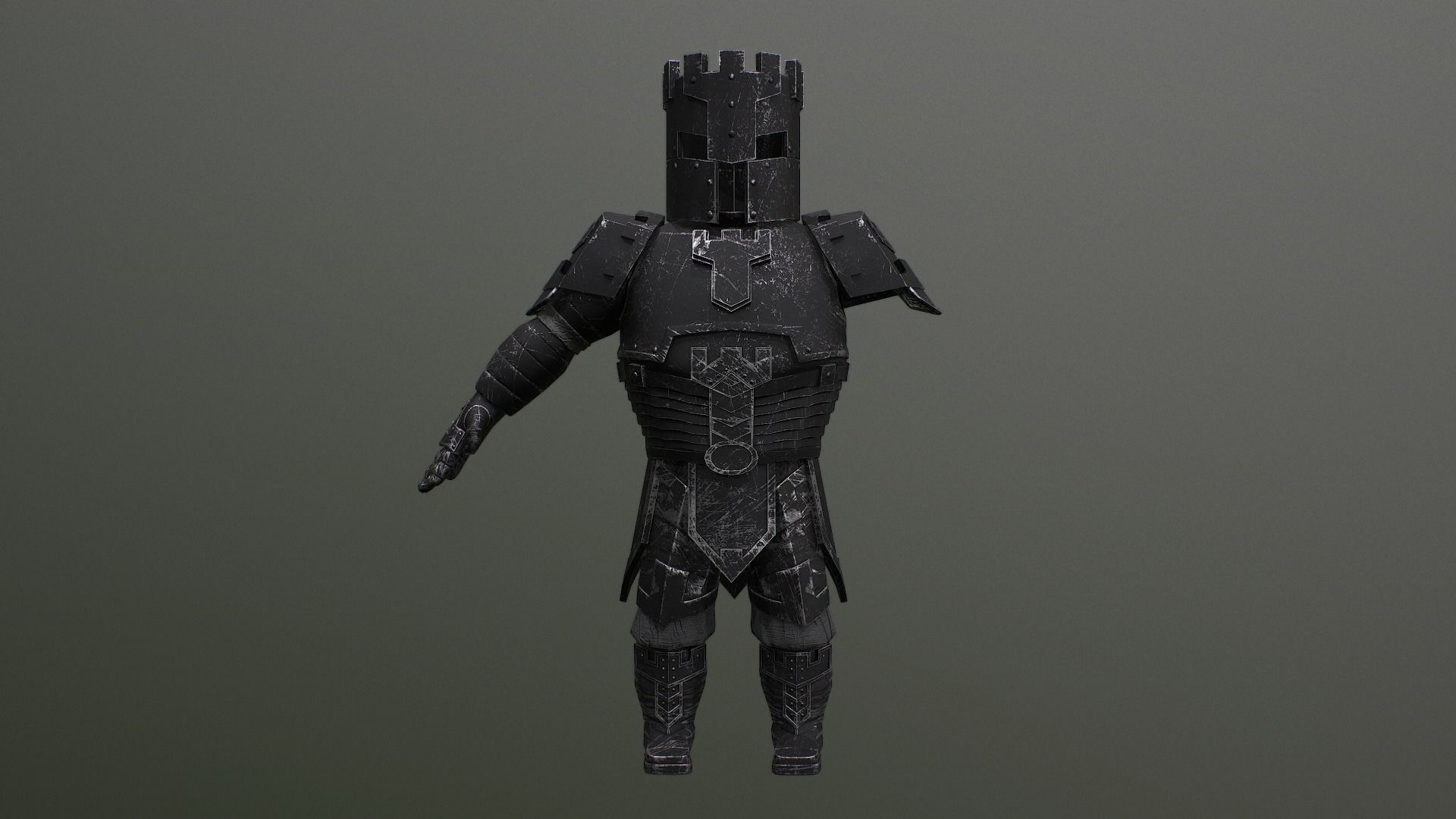 3D model Chess Knight loypoly VR / AR / low-poly | CGTrader