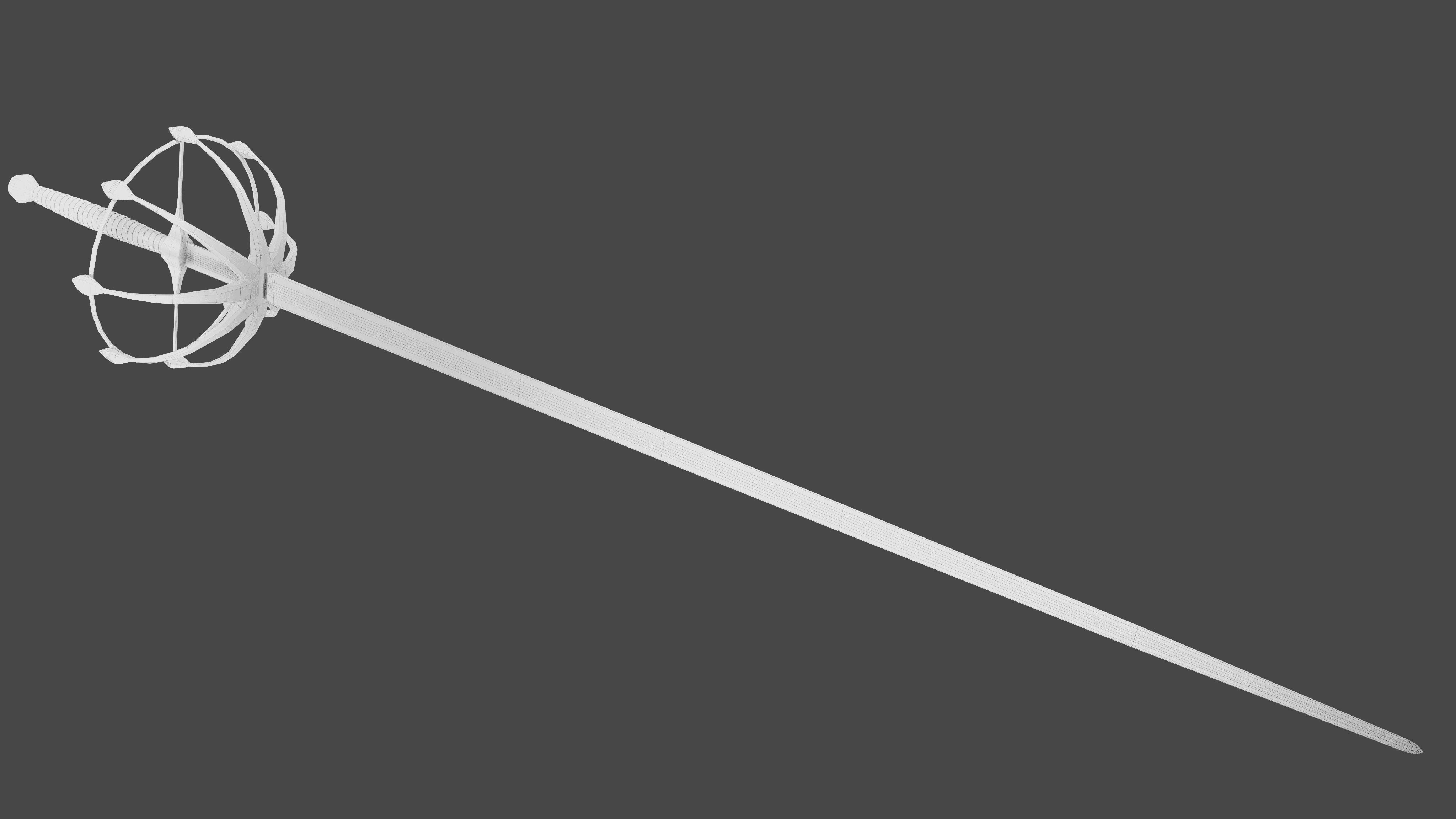 Low Poly Rapire FREE free VR / AR / low-poly 3D model | CGTrader