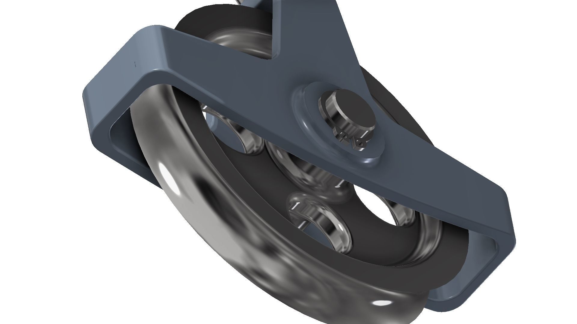 Roller system 3D model | CGTrader