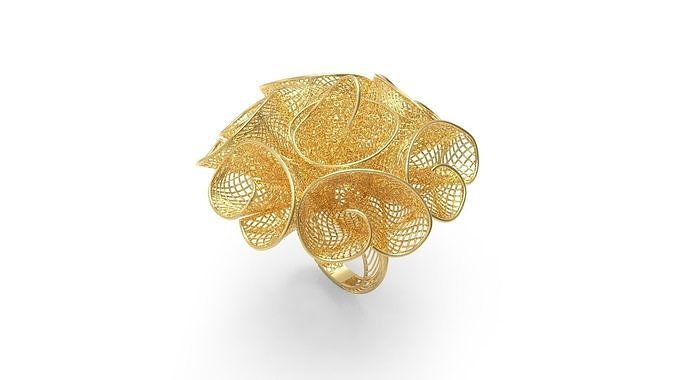 Ultra Vision Ring 201 3D model 3D printable | CGTrader