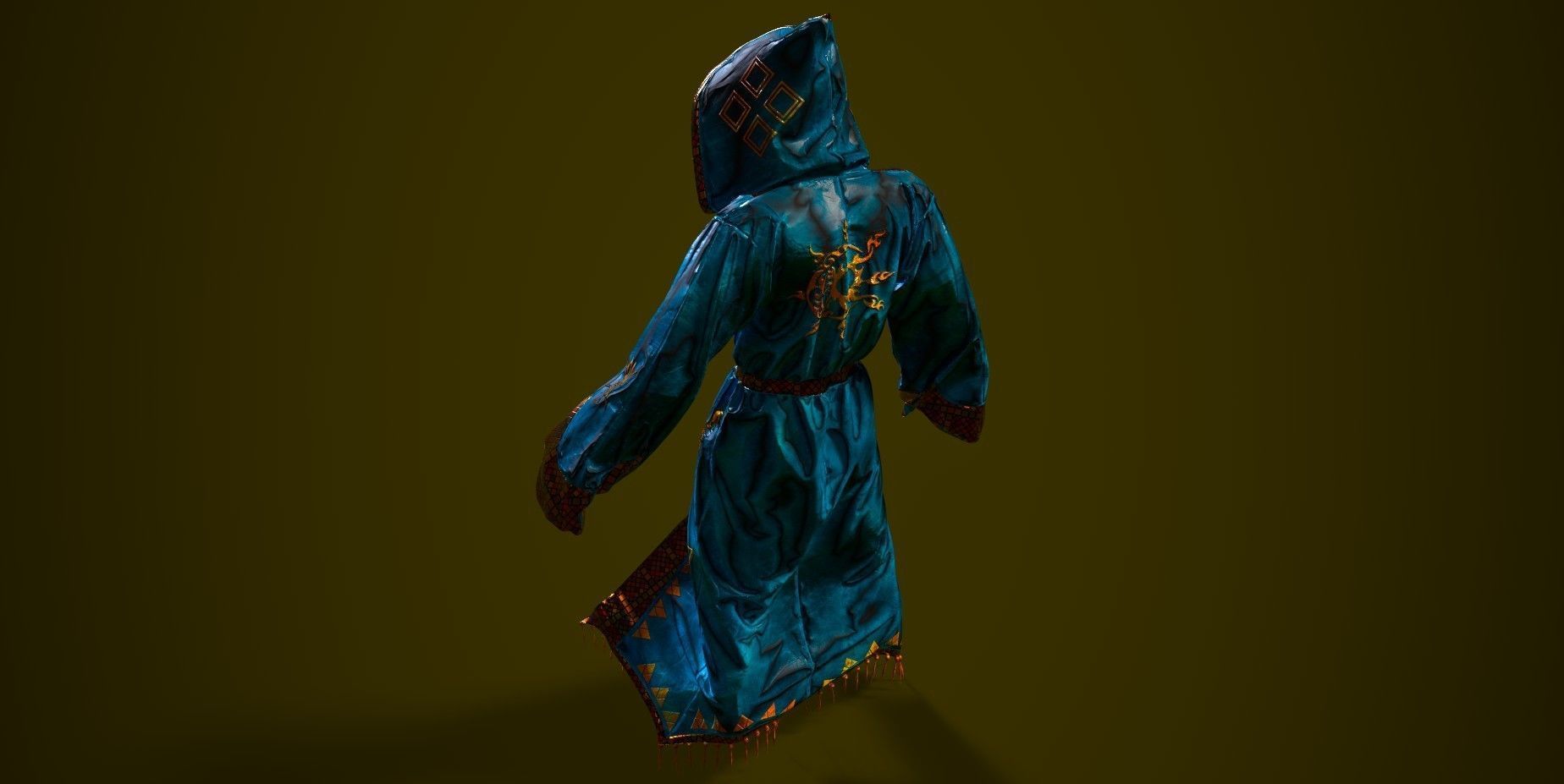 Magic Mantle 3D model | CGTrader