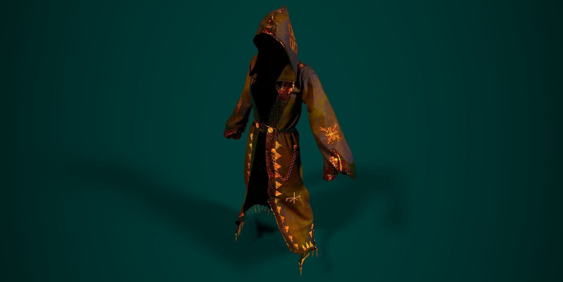 Magic Mantle 3D model | CGTrader