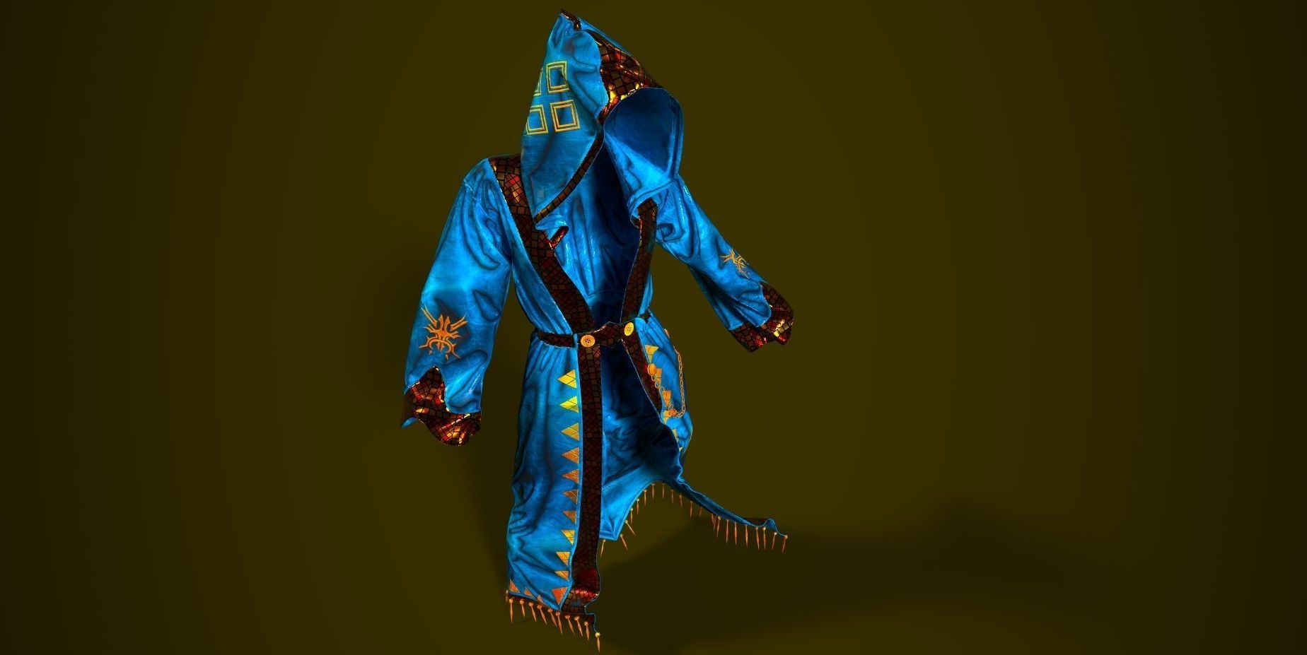 Magic Mantle 3D model | CGTrader