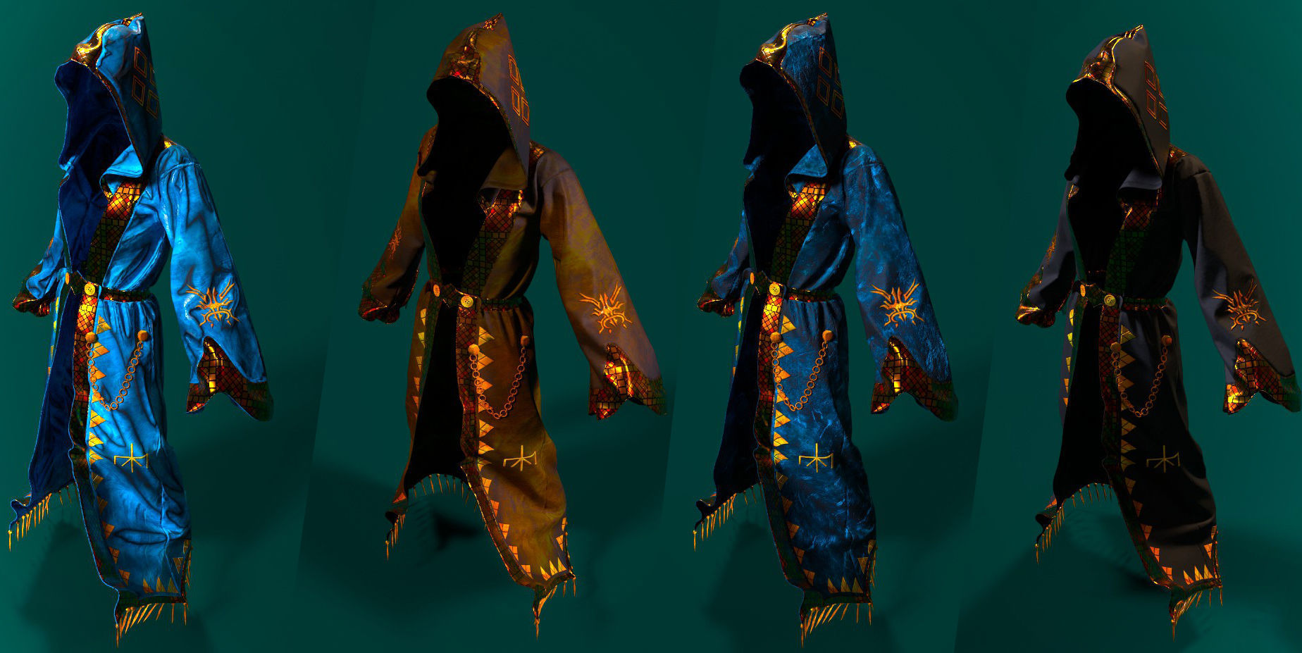 Magic Mantle 3D model | CGTrader