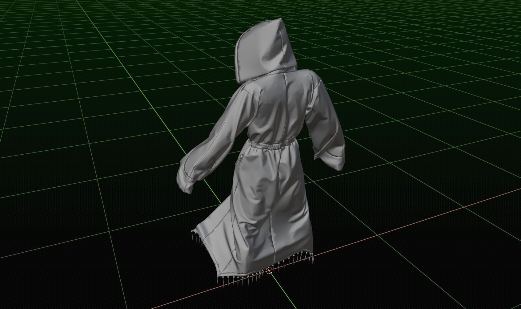 Magic Mantle 3D model | CGTrader