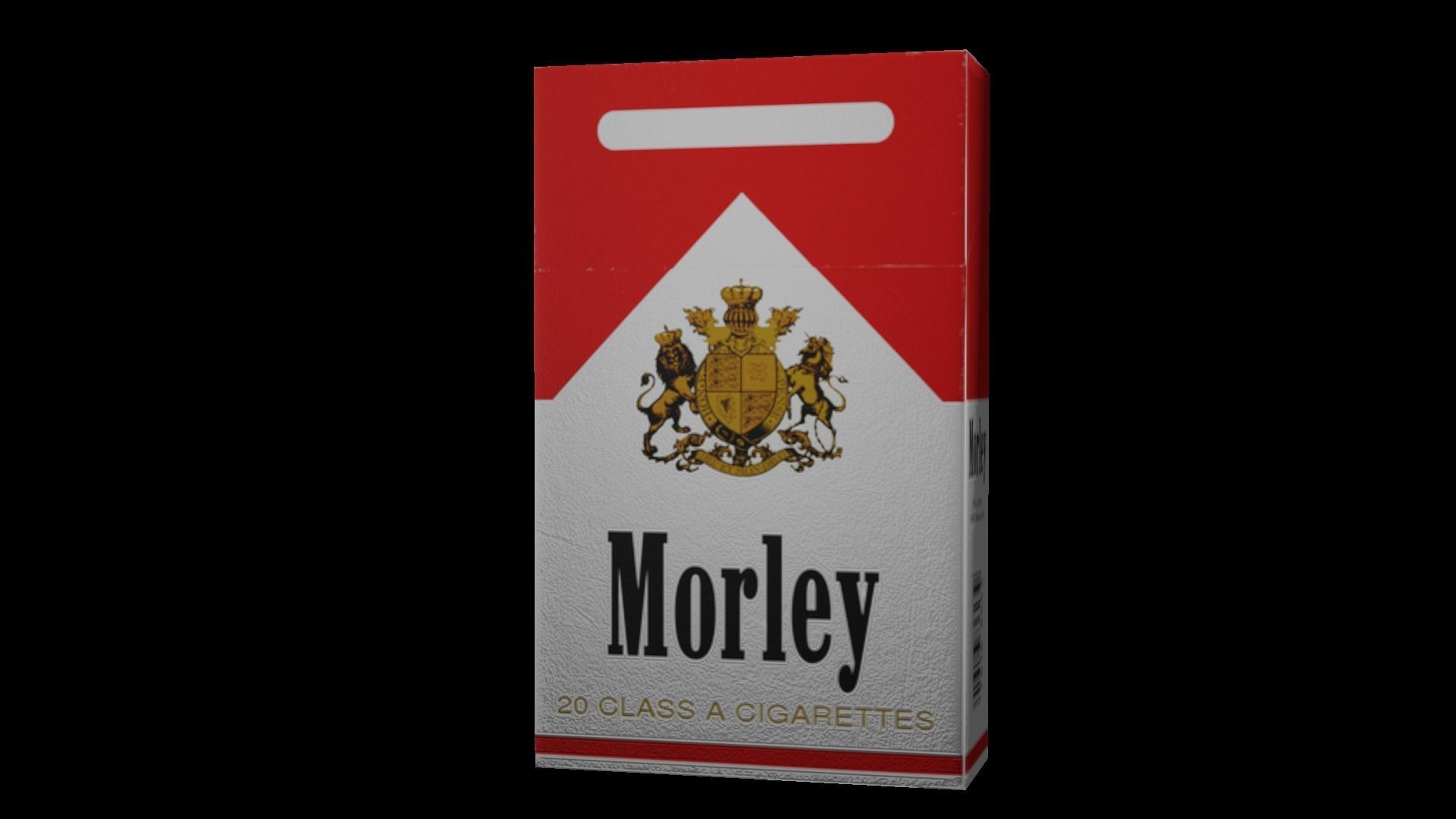 Morley cigarettes pack free VR / AR / low-poly 3D model | CGTrader