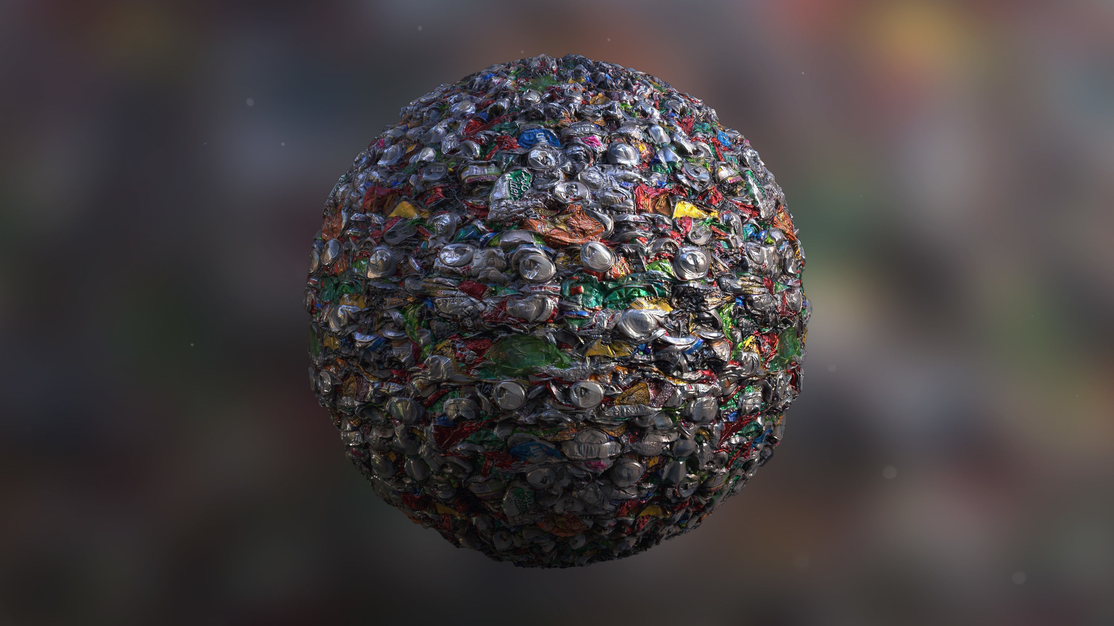 Trash Cans Texture | CGTrader