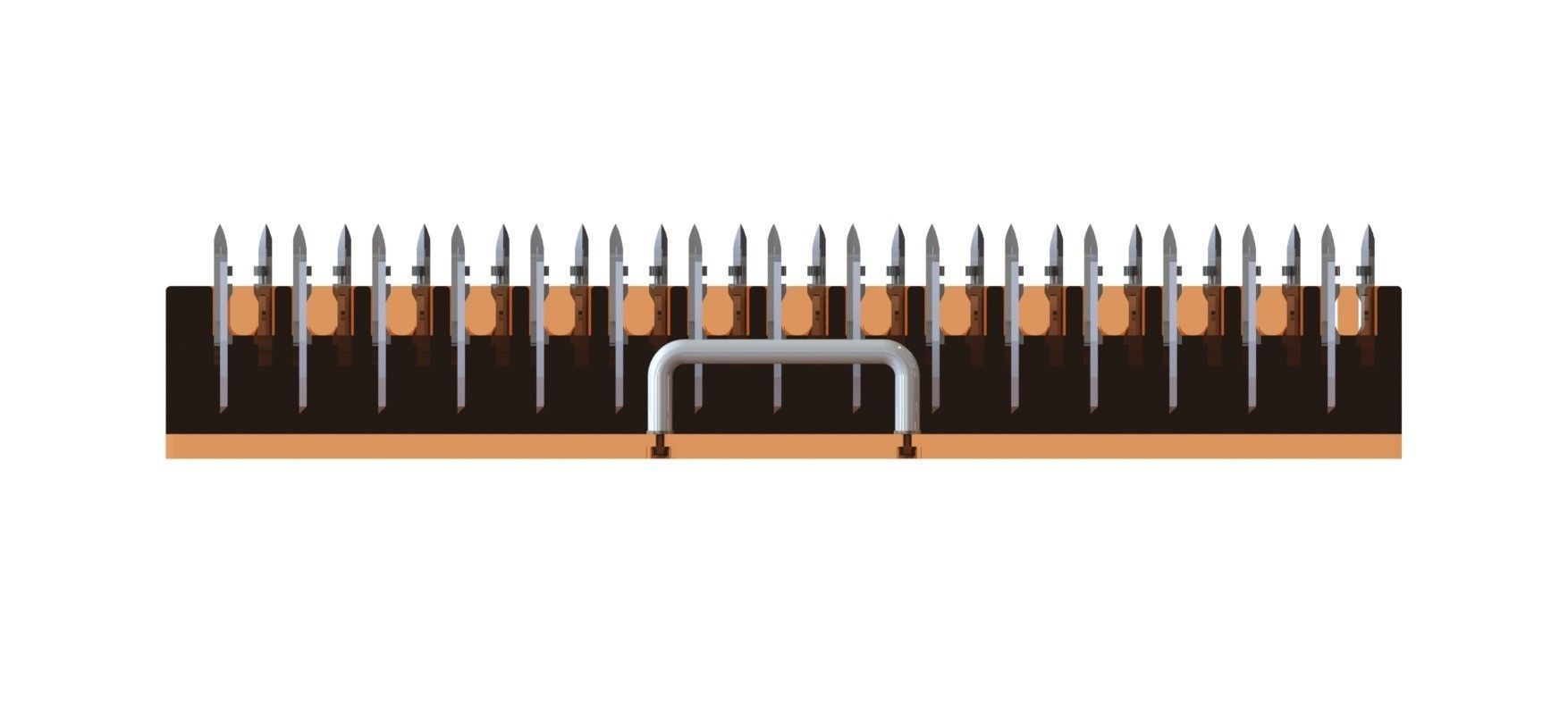 VERNIER CALIPER SLOT TRAY free 3D model | CGTrader
