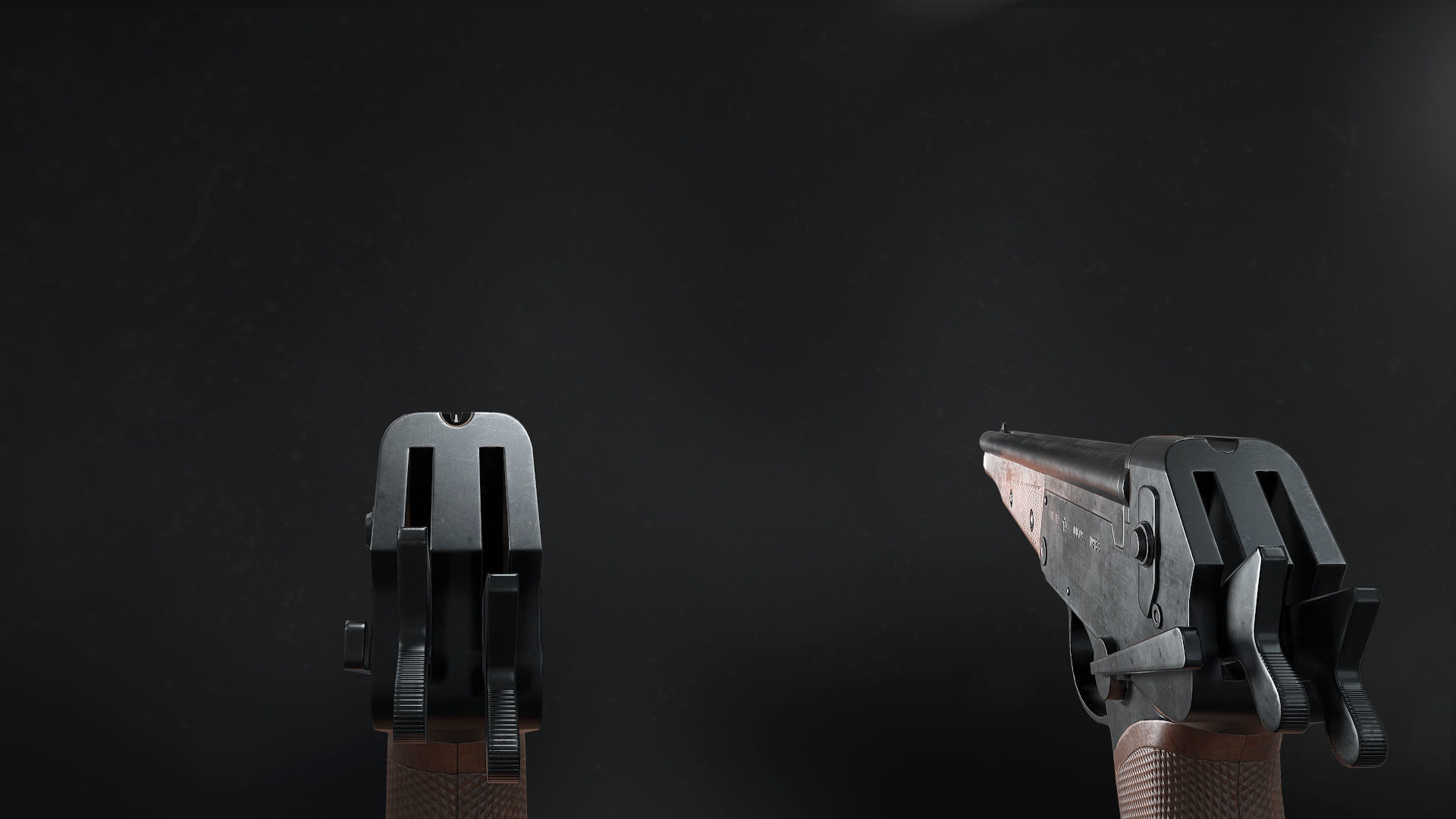 3D model Tp 82 shotgun VR / AR / low-poly | CGTrader