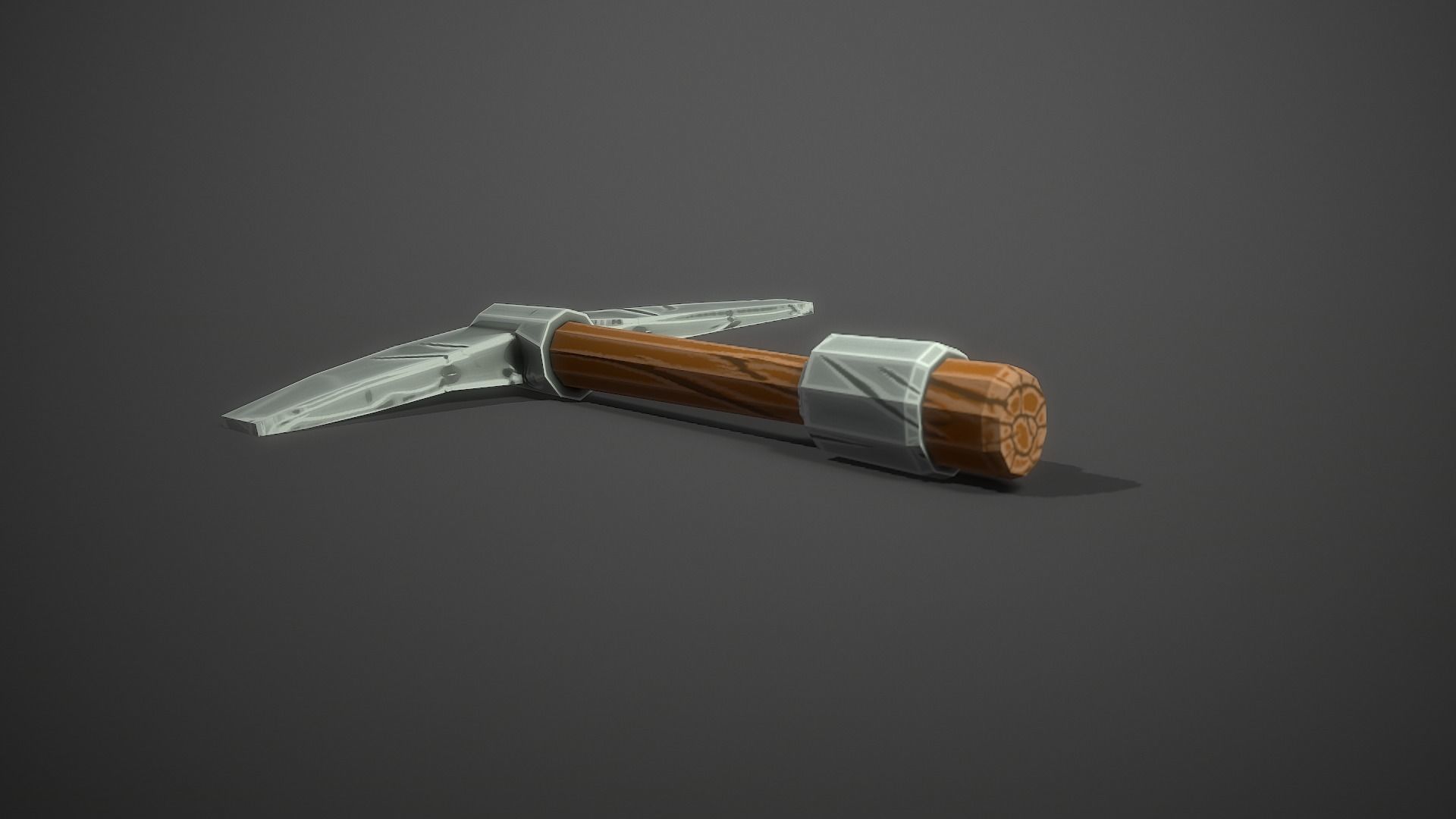 3D model Stylized Pickaxe VR / AR / low-poly | CGTrader