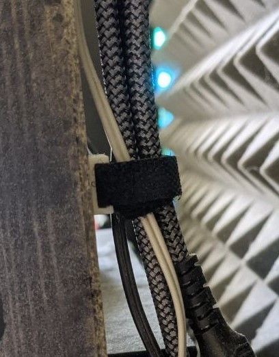 Velcro strap holder wall mount free 3D model 3D printable | CGTrader