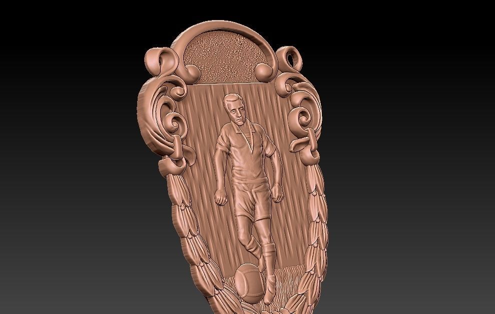 Badge Man 3 3D model 3D printable | CGTrader