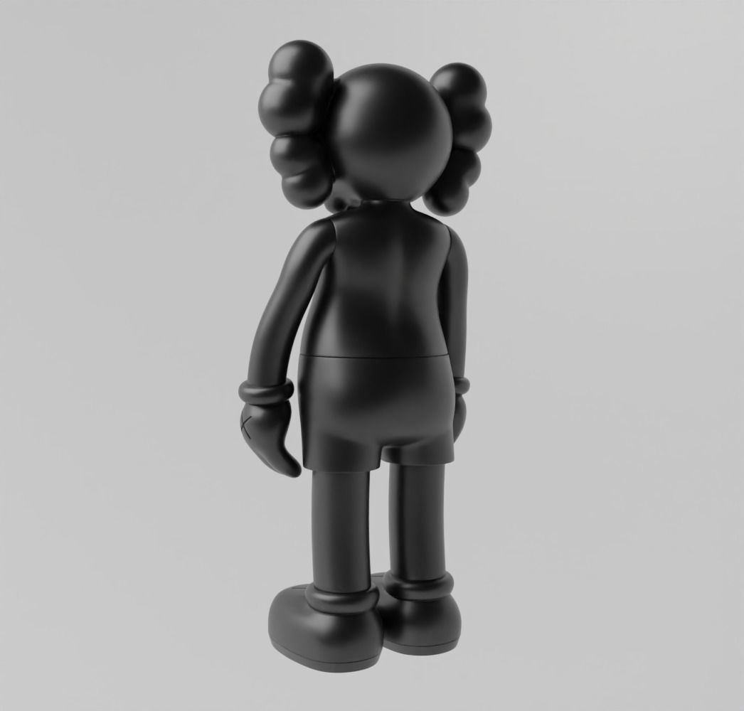 Kaws Companion 3DPrint 3D model 3D printable | CGTrader