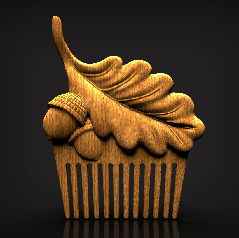 3D Model STL Comb | CGTrader