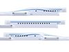 SCMaglev L0 Series Improved Version Shinkansen 3D model | CGTrader