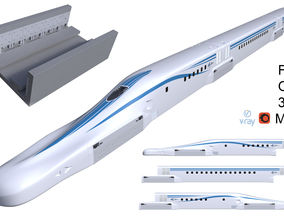 Maglev 3D Models | CGTrader