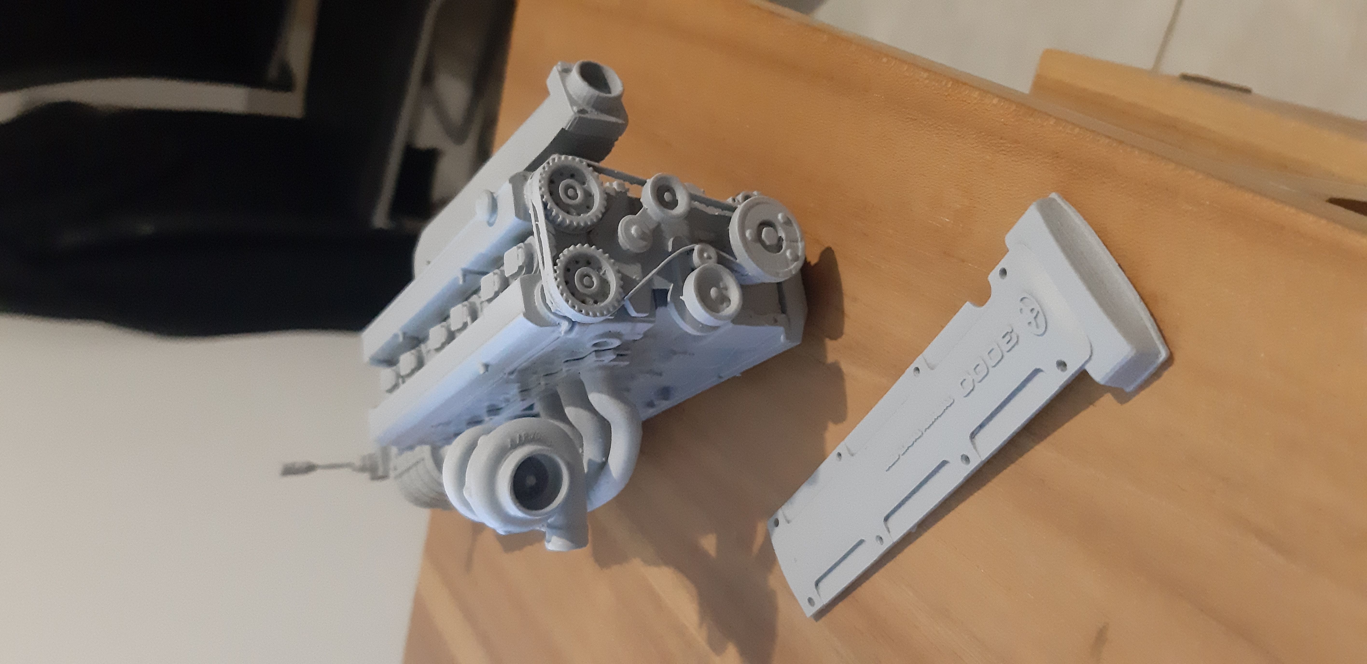 2JZ GTE 3D model 3D printable | CGTrader