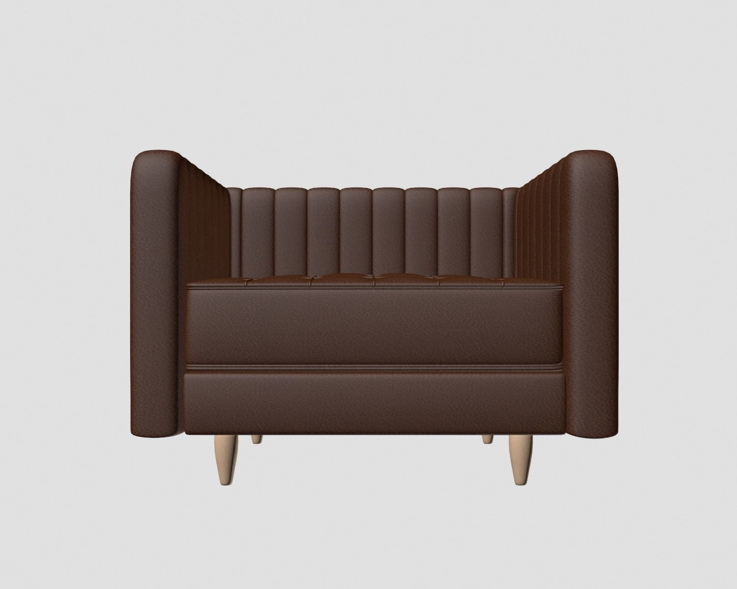 Single Sofa free 3D model | CGTrader