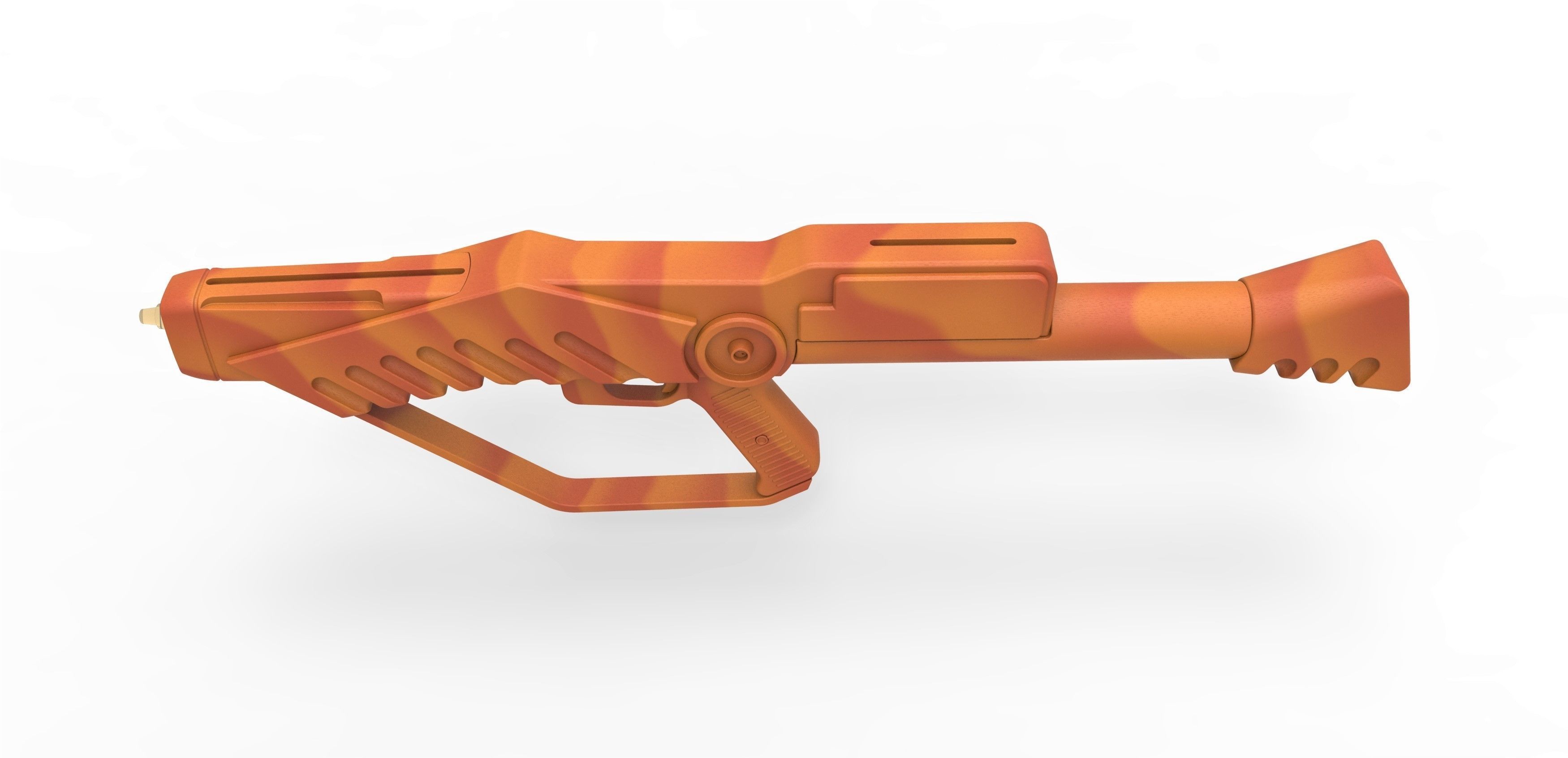 Suliban Rifle from Star Trek Enterprise TV series 3D model | CGTrader