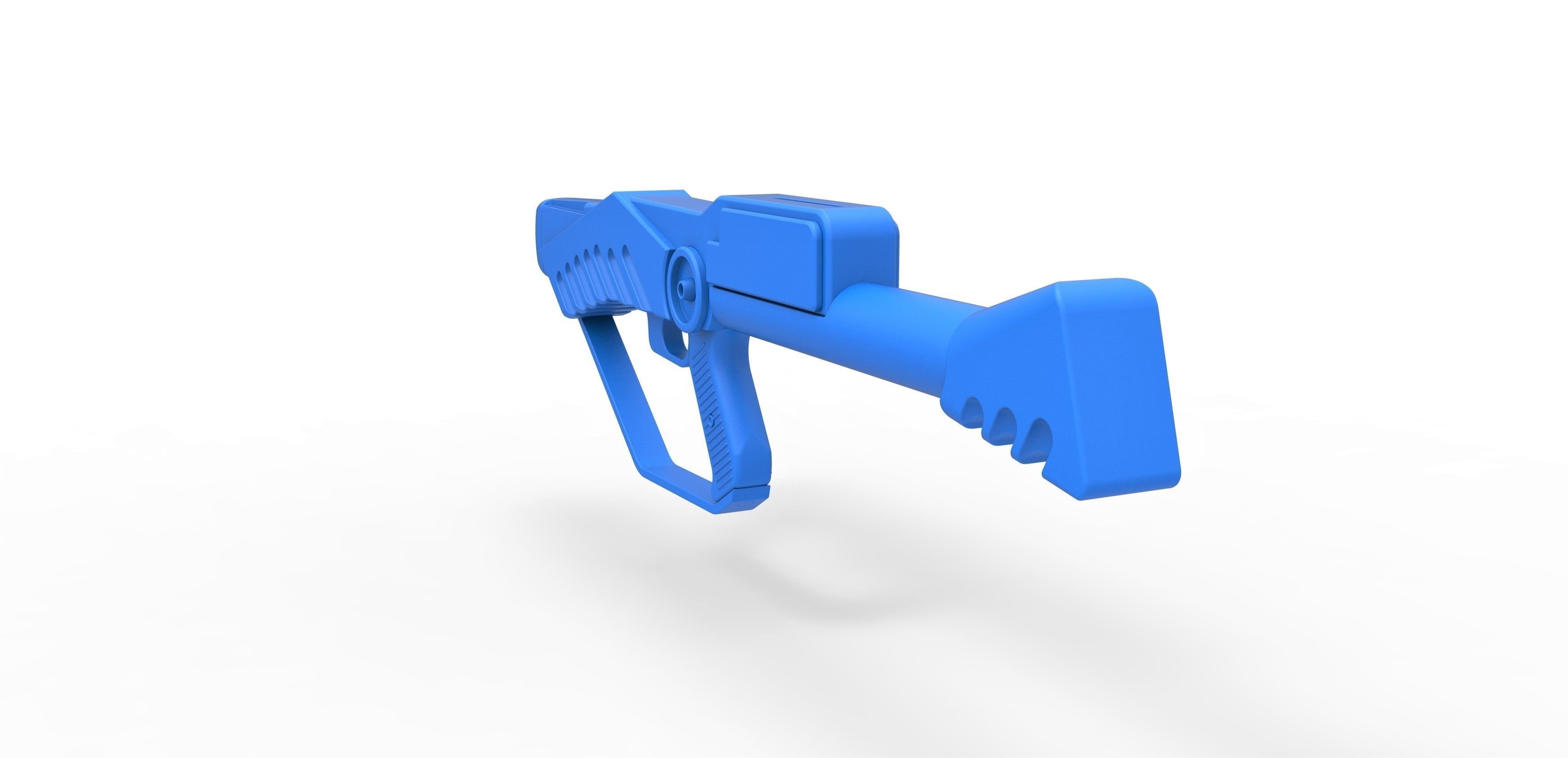 Suliban Rifle from Star Trek Enterprise TV series 3D model | CGTrader