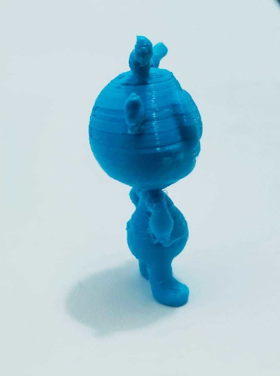 Cute Alien 3D model 3D printable | CGTrader