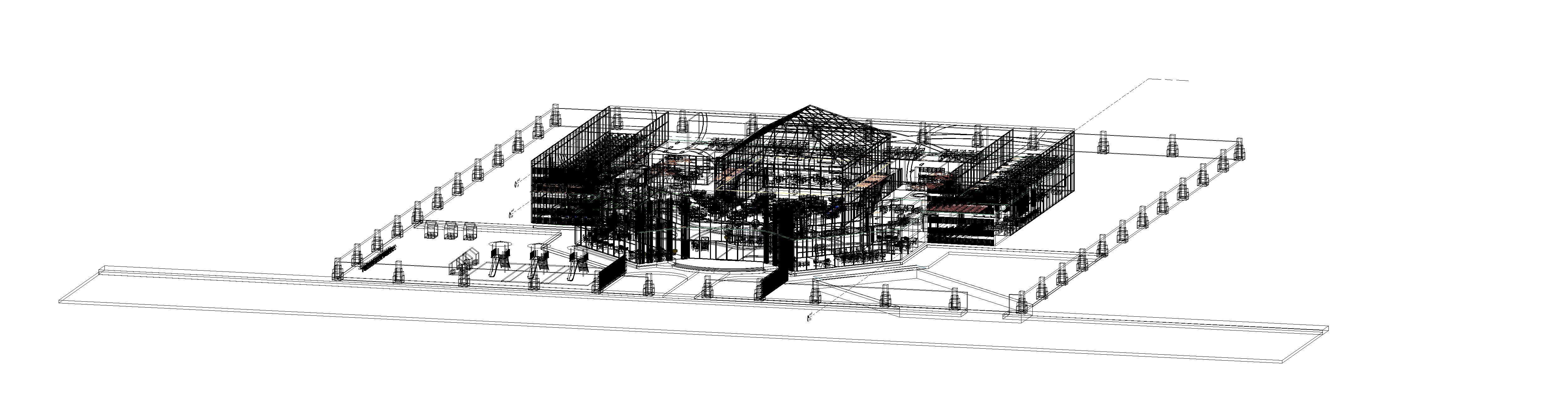 Revit Primary School and Kindergarten 3D model | CGTrader