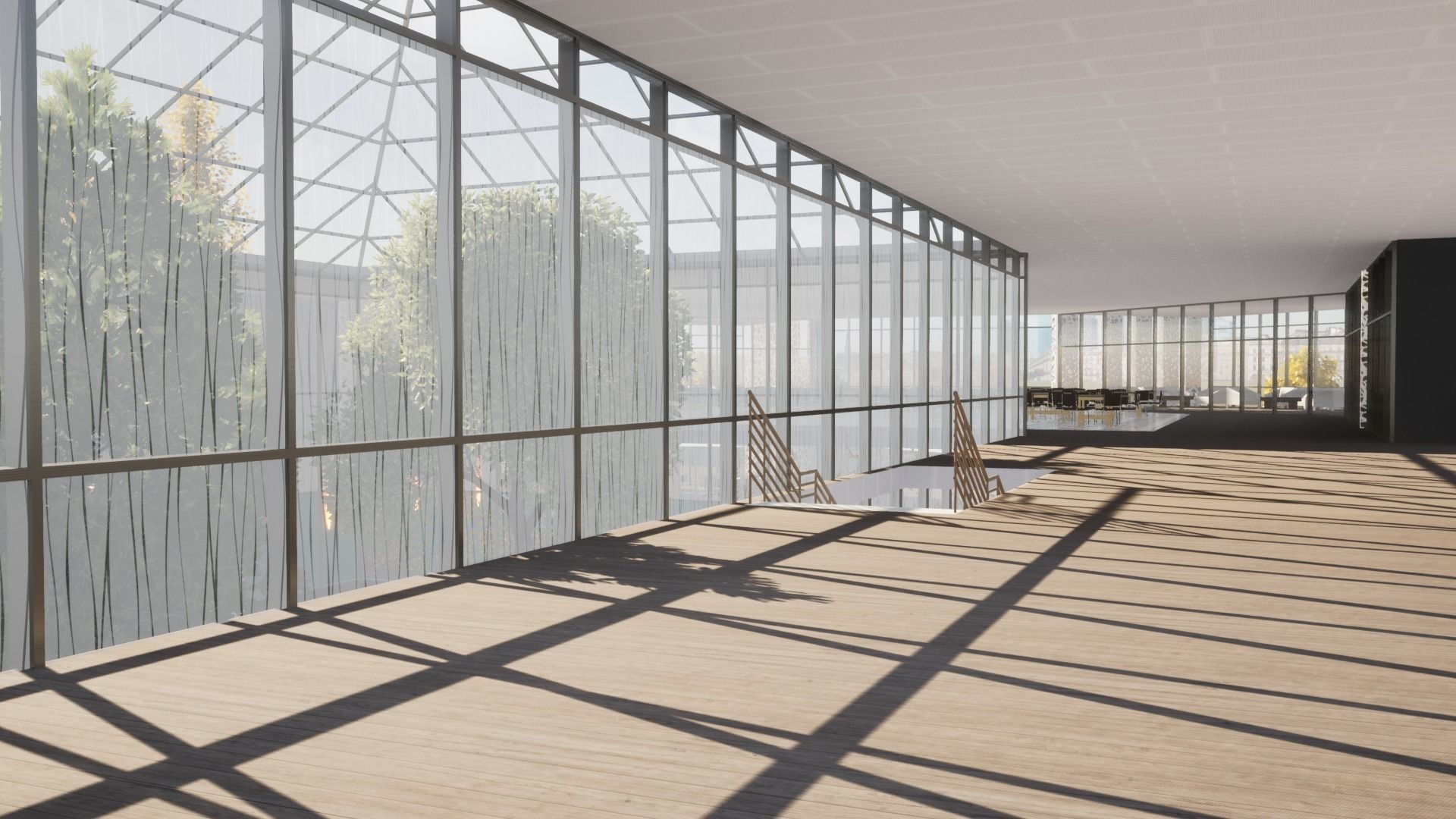 Revit Primary School and Kindergarten 3D model | CGTrader