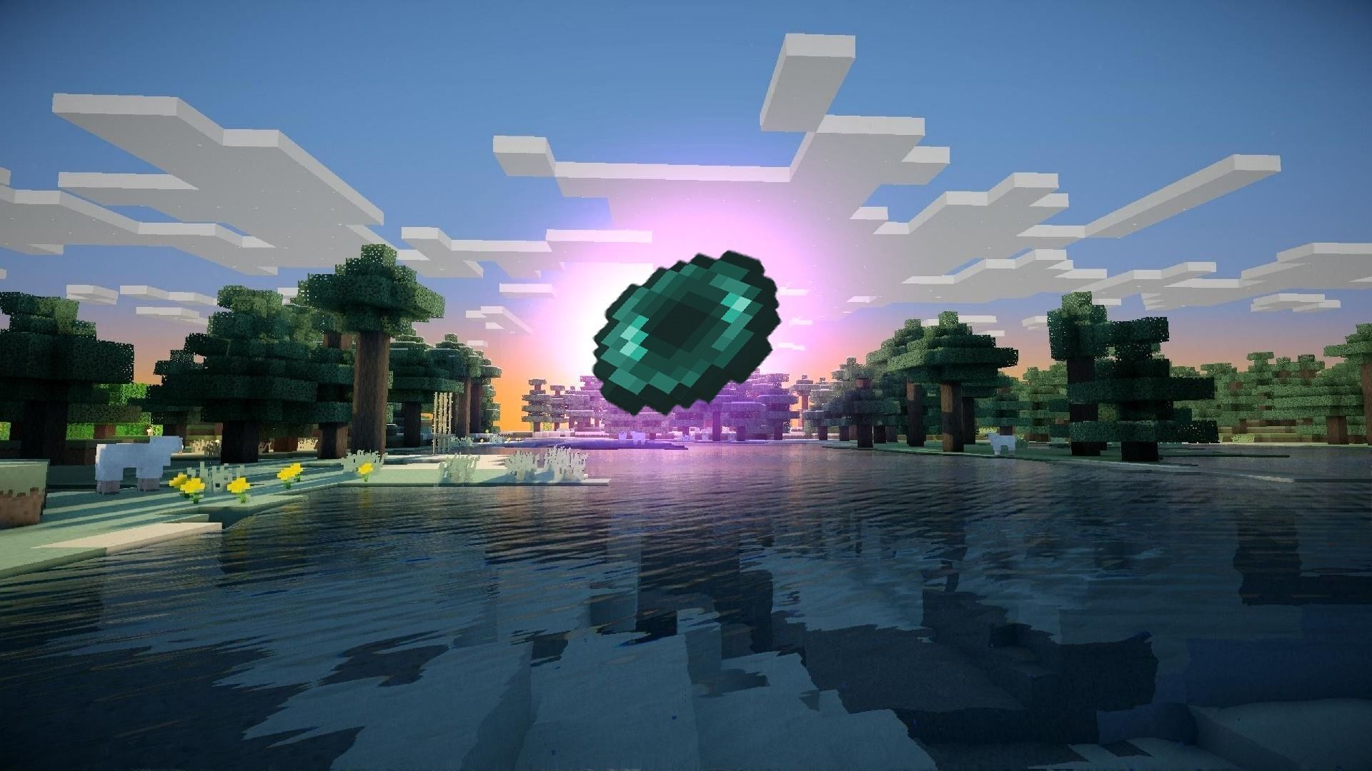 Ender pearl 3D | CGTrader