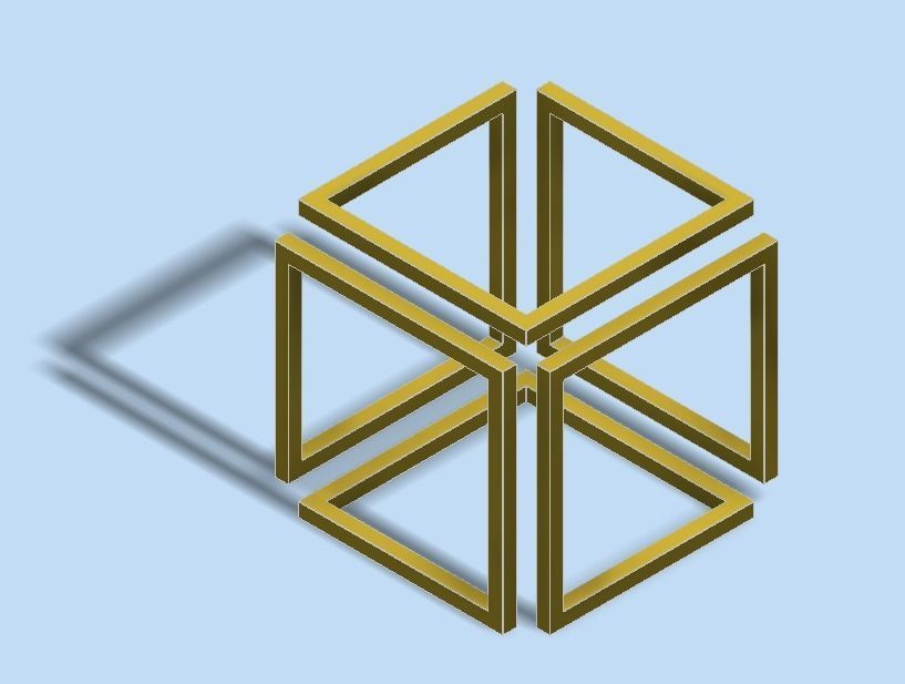 Infinite Cube 3D model | CGTrader