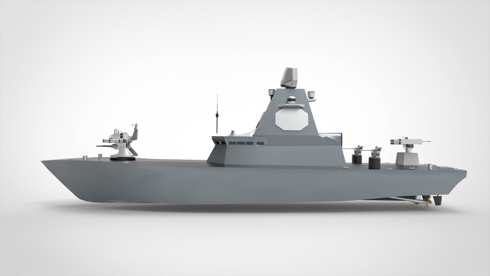 Unmanned surface vehicles USV 3D model | CGTrader