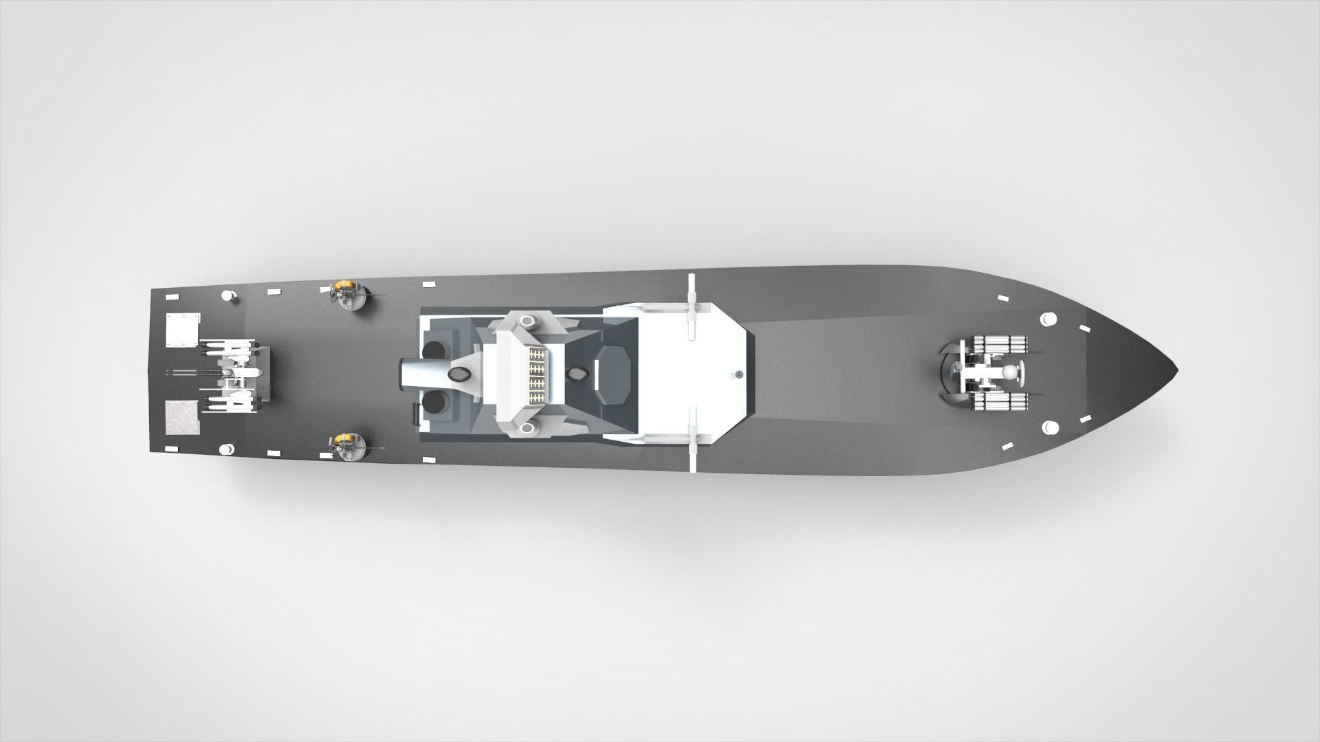 Unmanned surface vehicles USV 3D model | CGTrader
