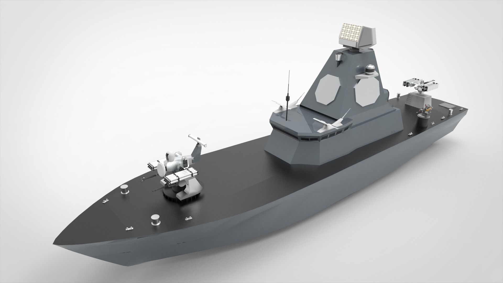Unmanned surface vehicles USV 3D model | CGTrader