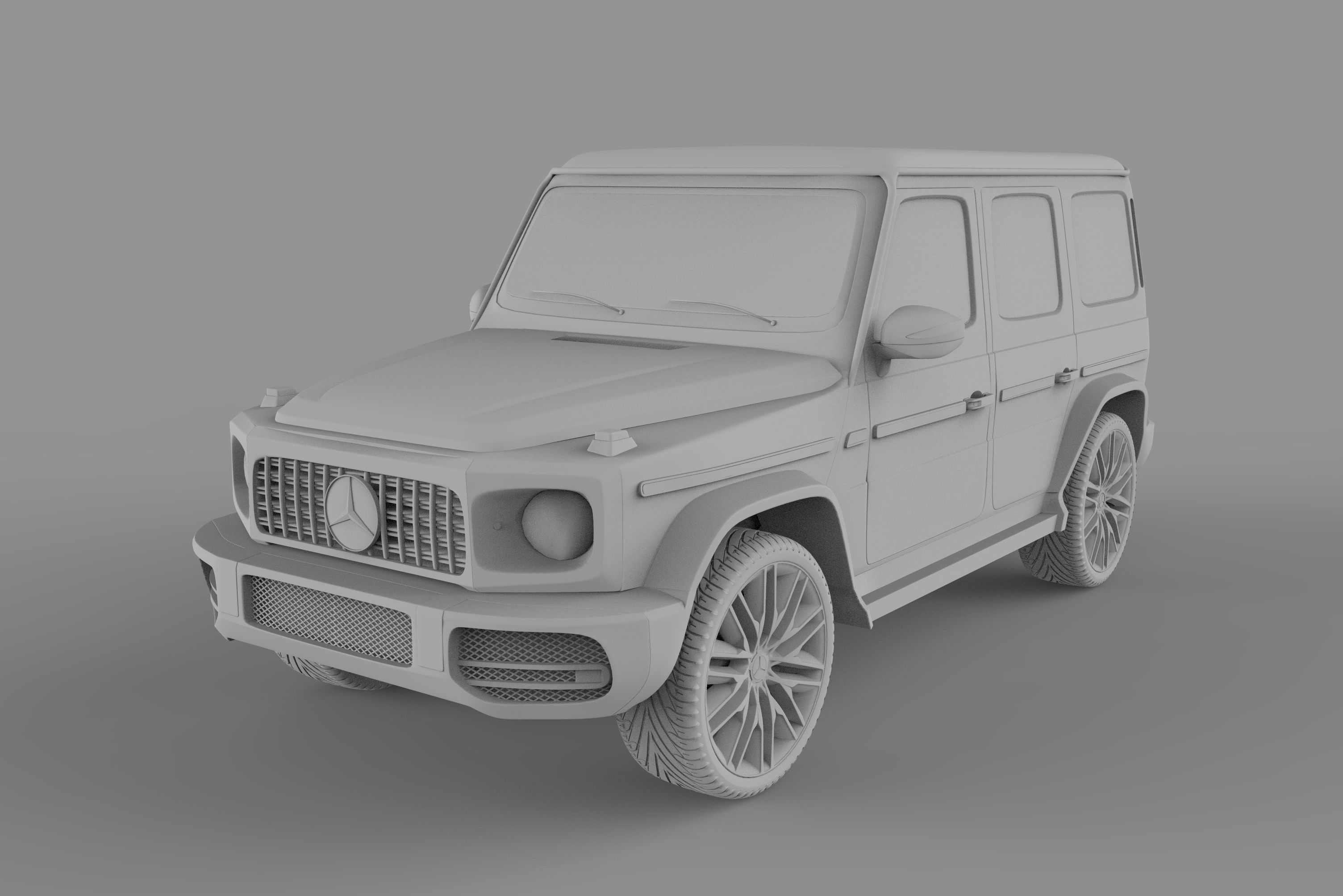 Mercedes G63 3D model | CGTrader