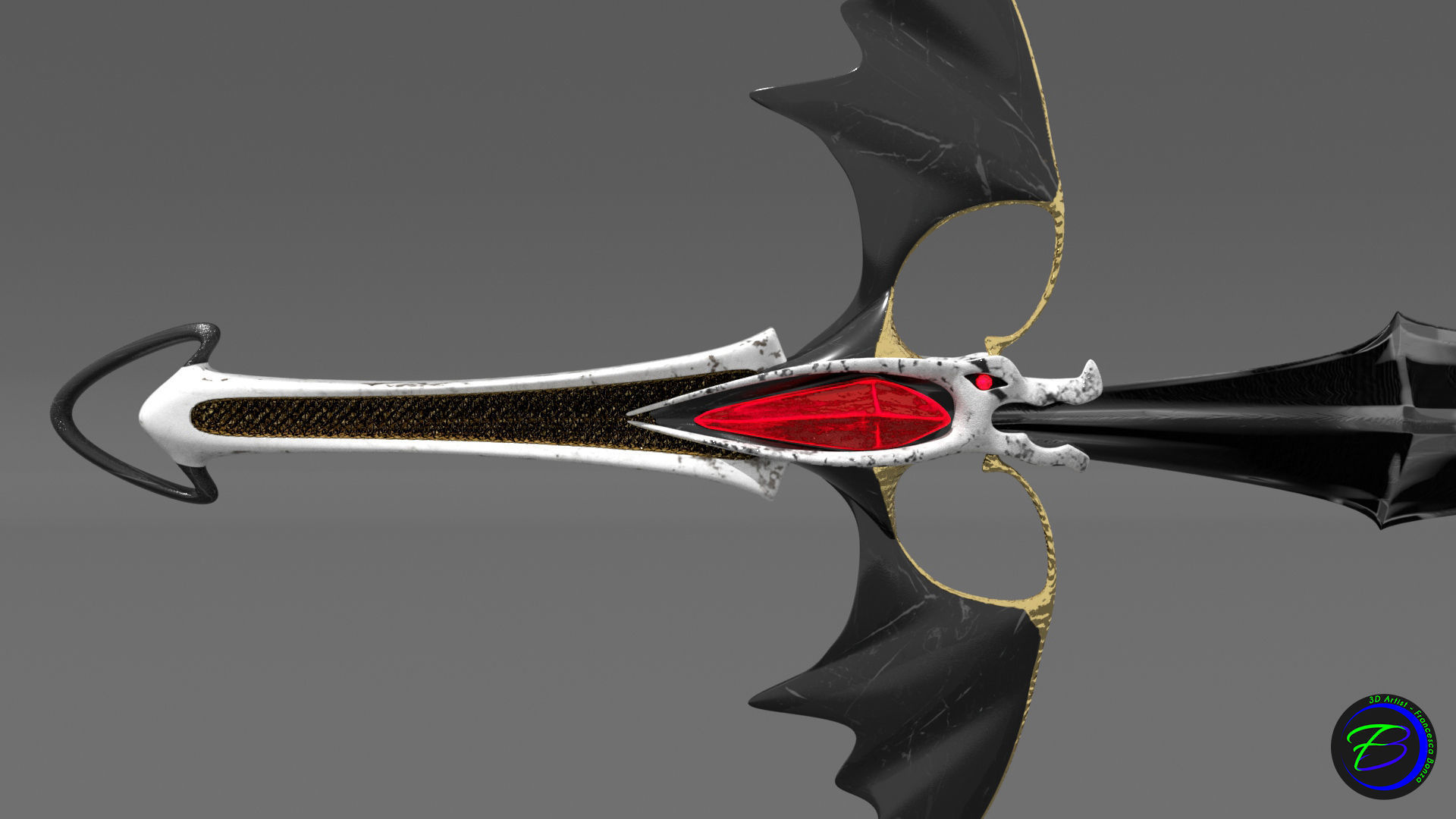 3D model fantasy dragon sword VR / AR / low-poly | CGTrader