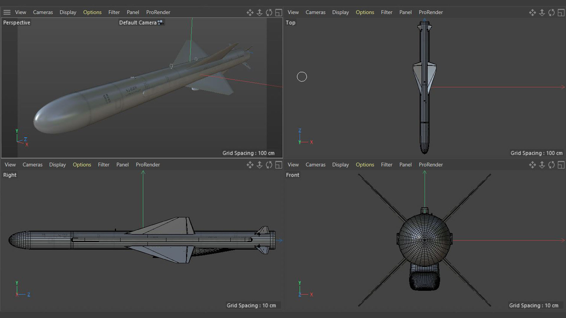 C-802AK - YJ-83 Chinese Anti-Ship Cruise Missile 3D model | CGTrader